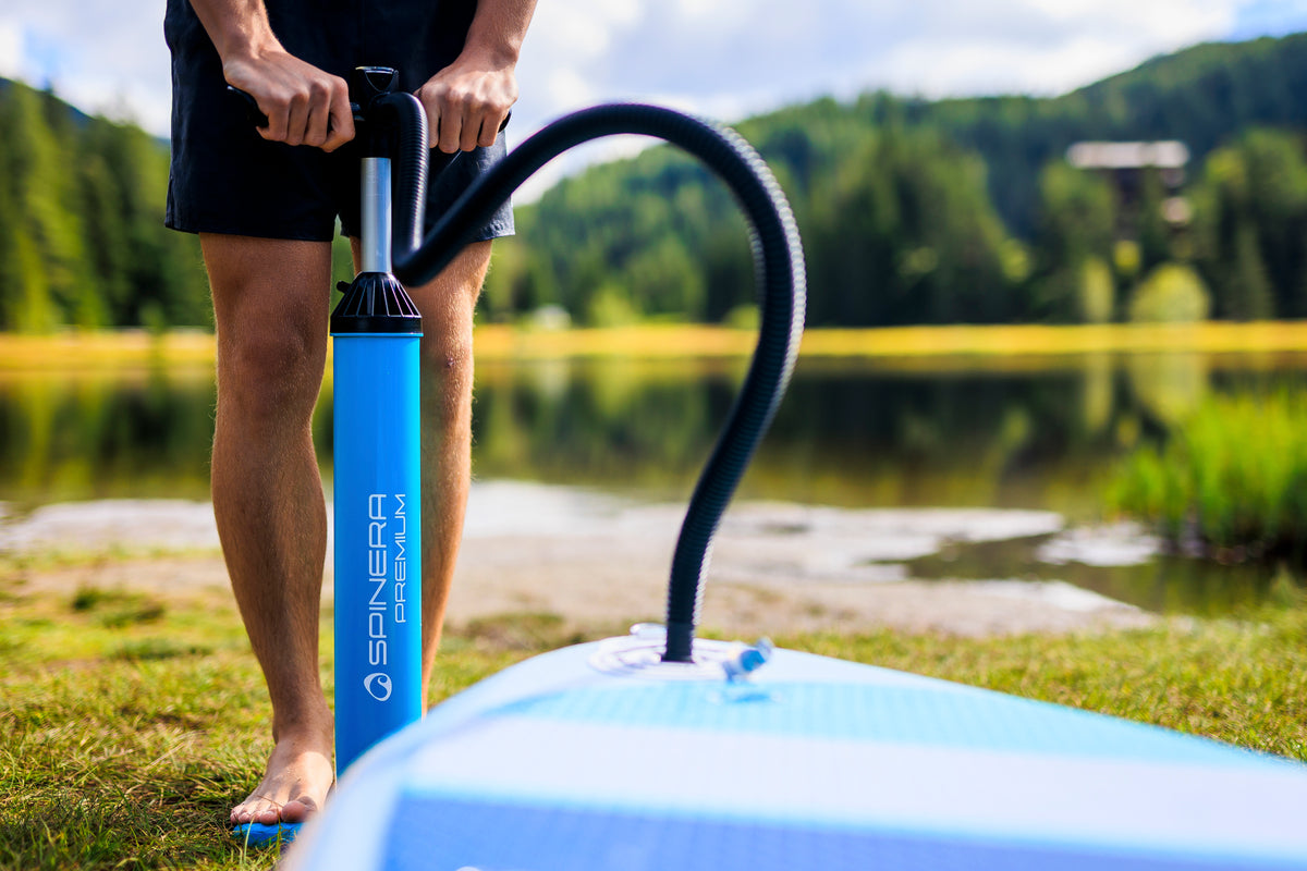 SPINERA - Premium High Volume Double Action Pump – SUP California