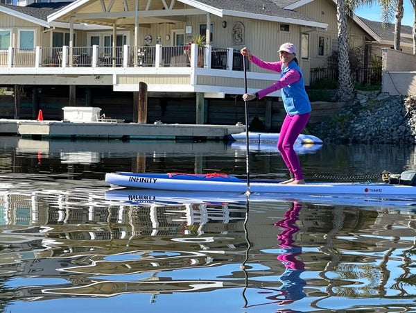 Paddle in Discover Bay - July 16 2022 – SUP California