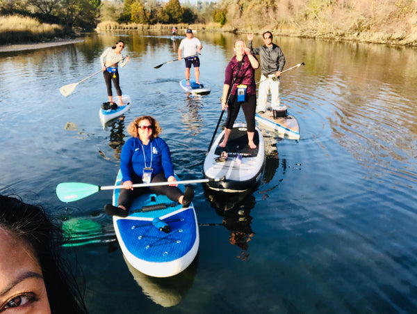 The First Paddle of 2020 – SUP California