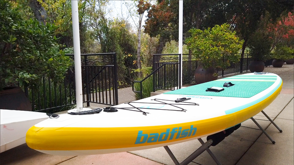 Warehouse Reveal : The Badfish Wayfarer – SUP California