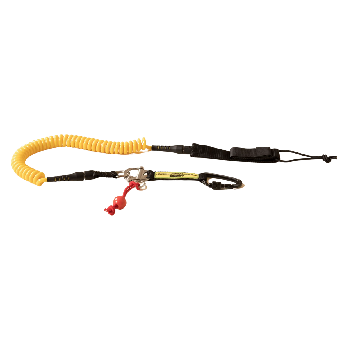Sol Paddle - Quick Release Coiled Leash – SUP California