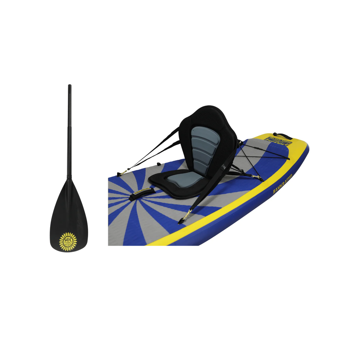 Sol Kayak Conversion Kit – SUP California