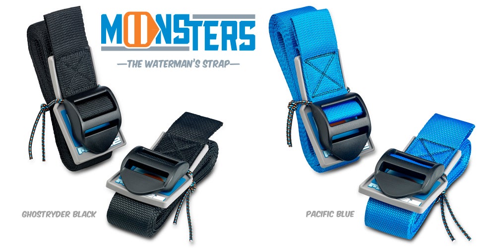 MONSTER STRAPS - Mile 22 – SUP California