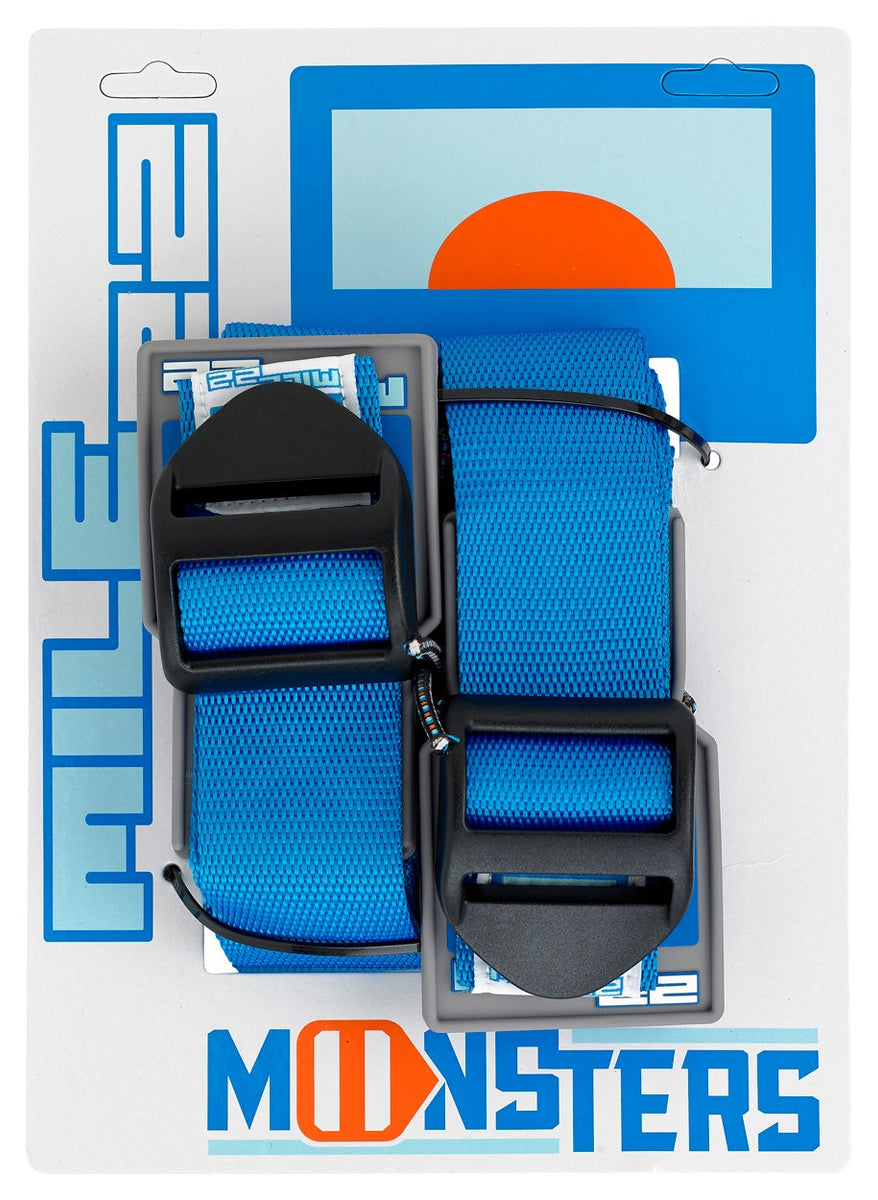MONSTER STRAPS - Mile 22 – SUP California