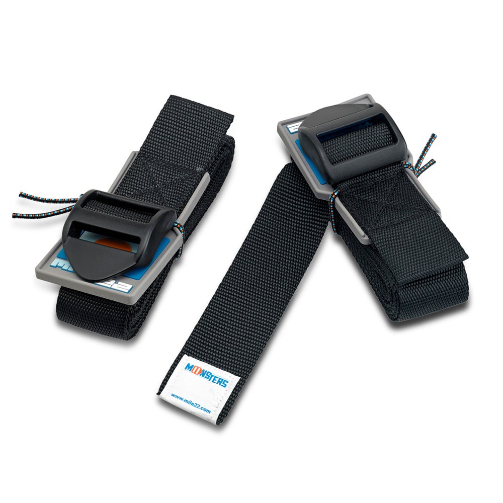 MONSTER STRAPS - Mile 22 – SUP California